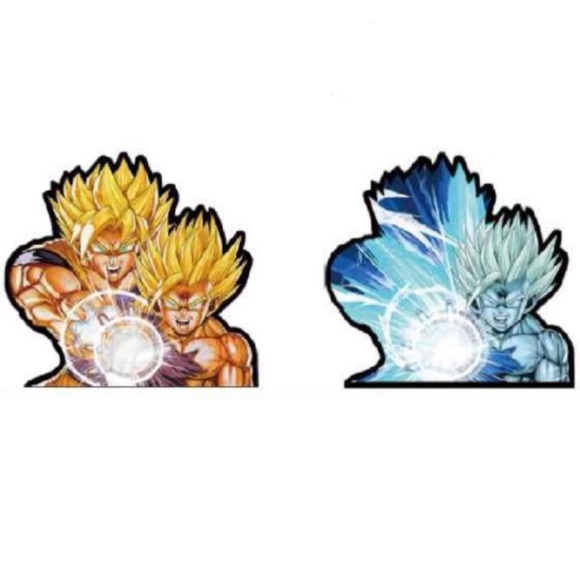 Design | Dragon Ball Goku And Gohan Kamehameha Decal | Poshmark